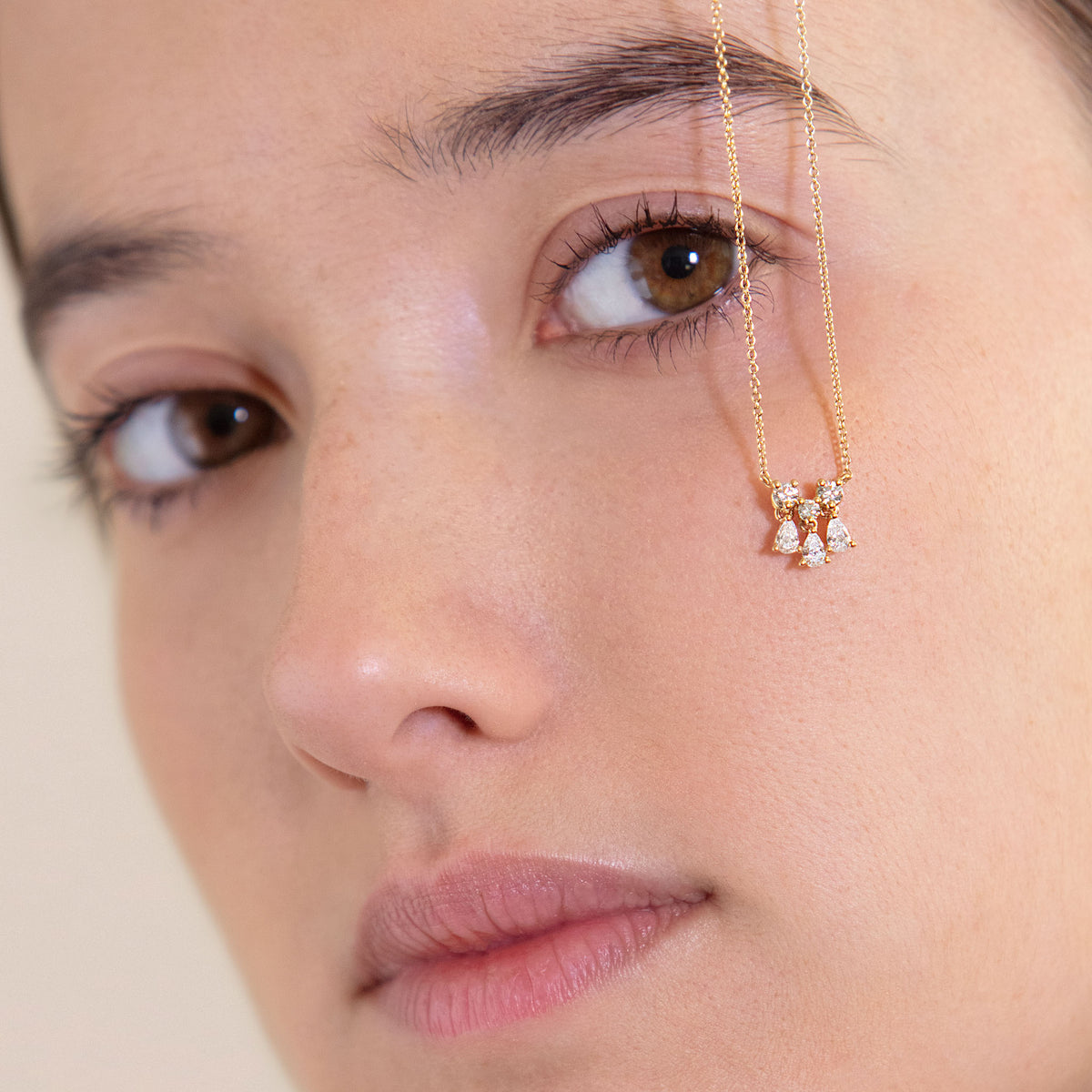 Dancing diamonds chain – DELFINA DELETTREZ